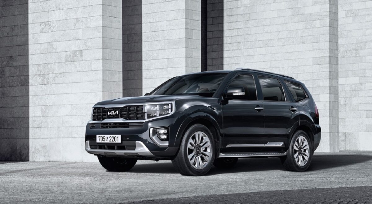 Spy images confirm Kia bakkie testing for the first time | The Citizen