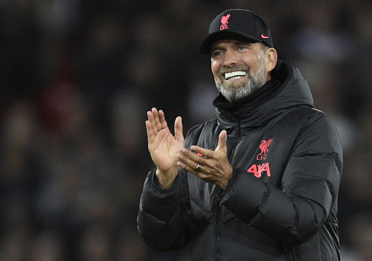 Klopp unfazed by Liverpool sale talk