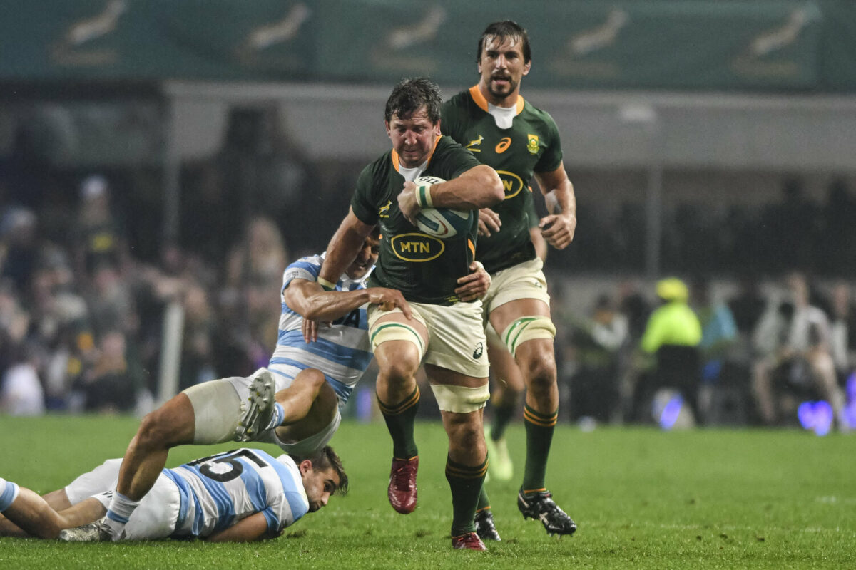 Springboks to spring breakdown onslaught on Ireland