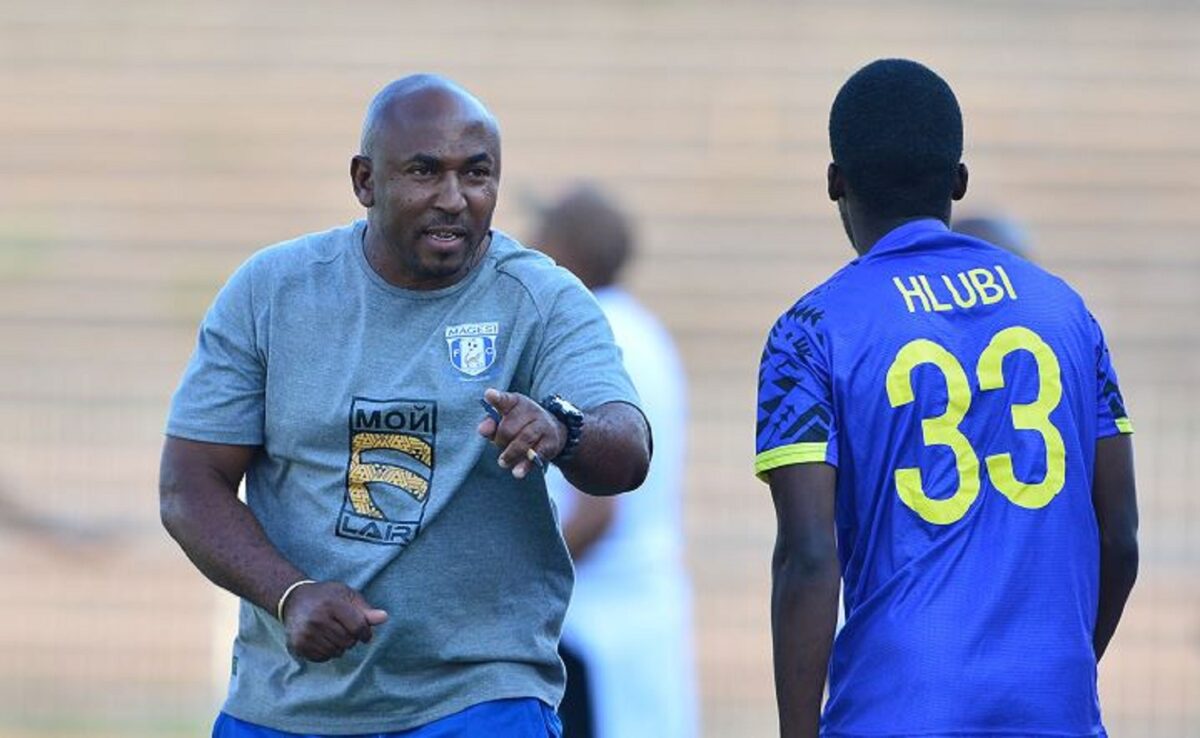 Ledwaba aims to change Magesi's fortunes up front