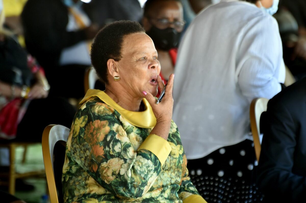 ‘Karma will deal with them all’ – Hani’s widow furious with judges ...