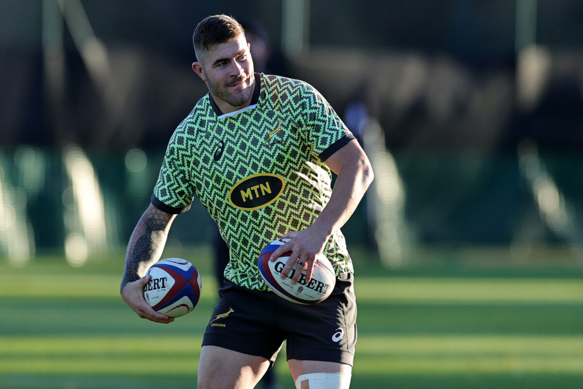 Malcolm Marx: 'Boks excited to empty the tank at Twickenham'