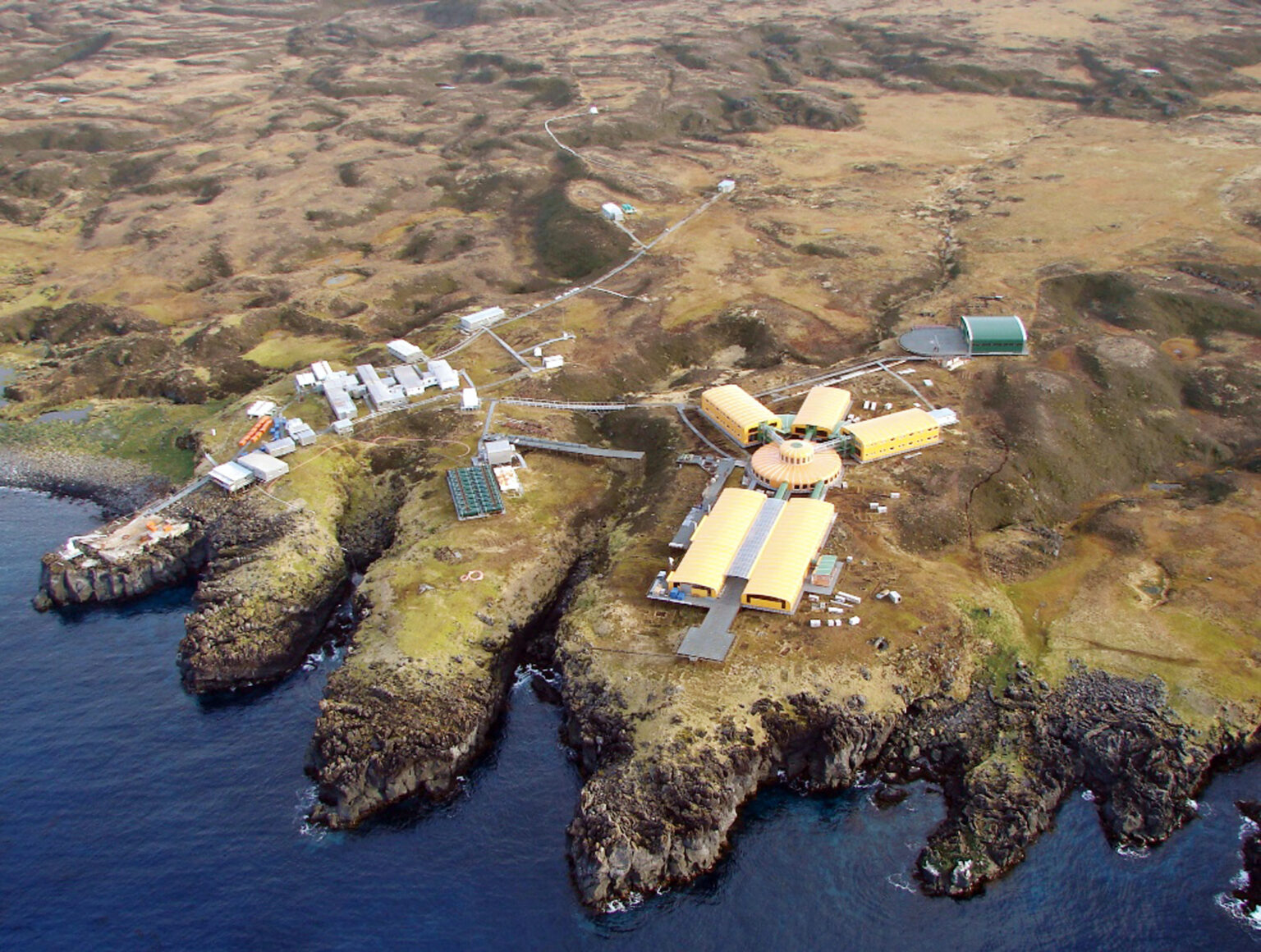 Study of sub-Antarctic islands sheds more light on climate change | The ...