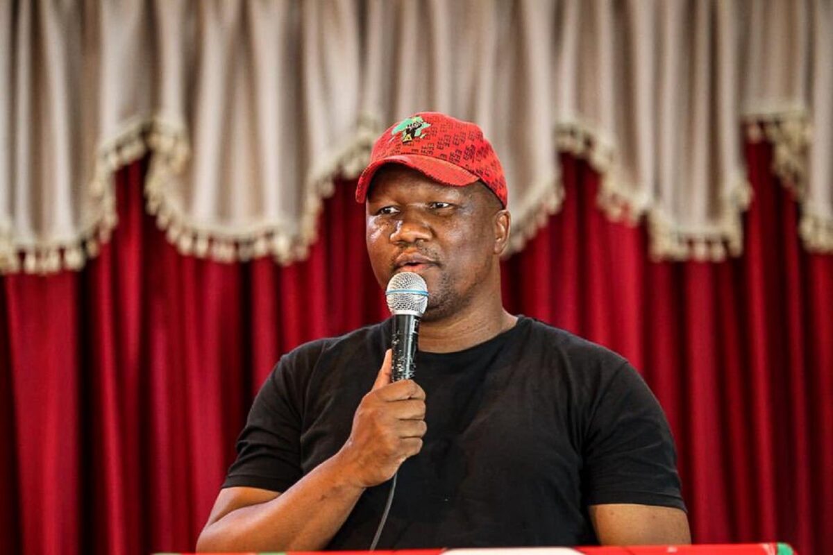 EFF's Marshall Dlamini due in court on assault charges | The Citizen EFF's Marshall Dlamini due in court on assault charges | The Citizen