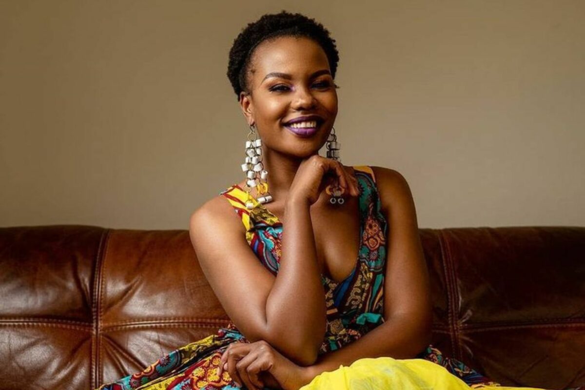 Mona Monyane pens heartfelt to late daughter