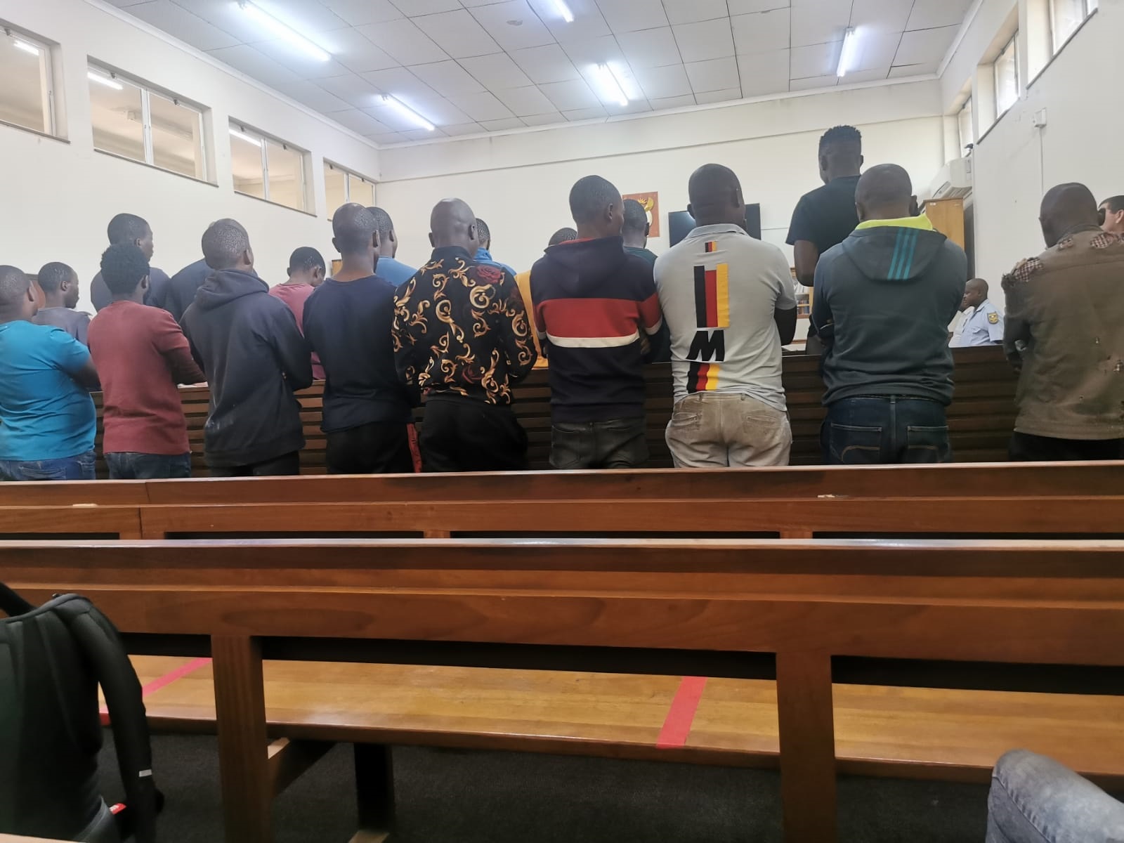 Some Suspected Stilfontein Illegal Miners Have Previous Convictions Of Some Suspected Stilfontein Illegal Miners Have Previous Convictions Of