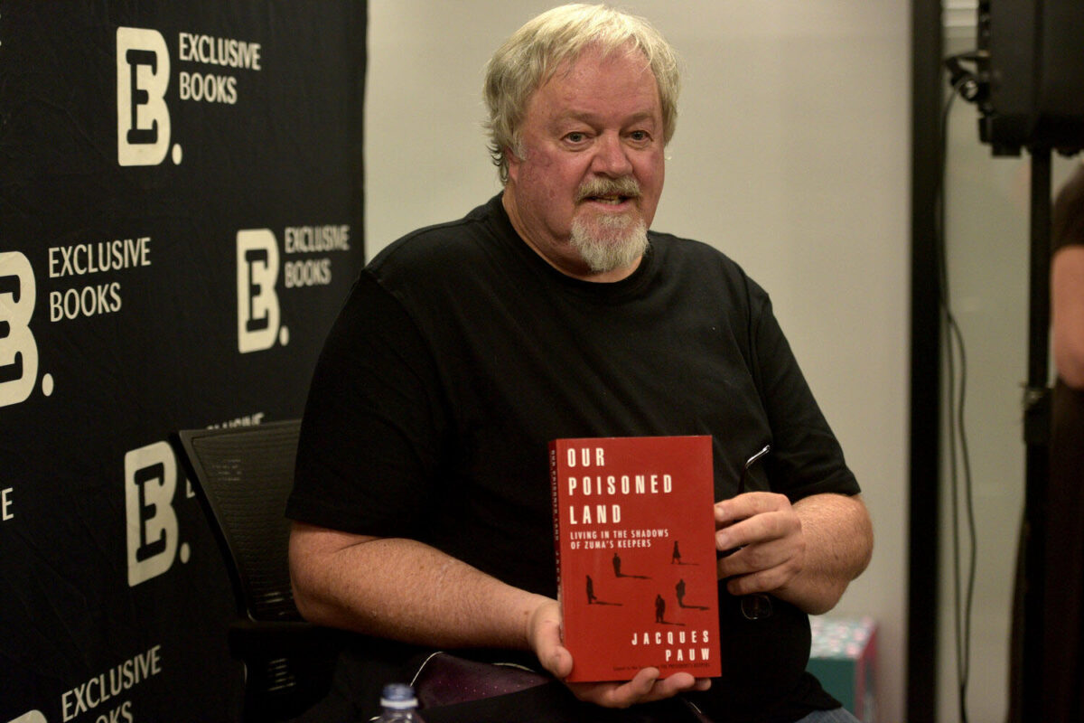 Jacques Pauw's 'Our Poisoned Land' not a book 'that’s full of hope'