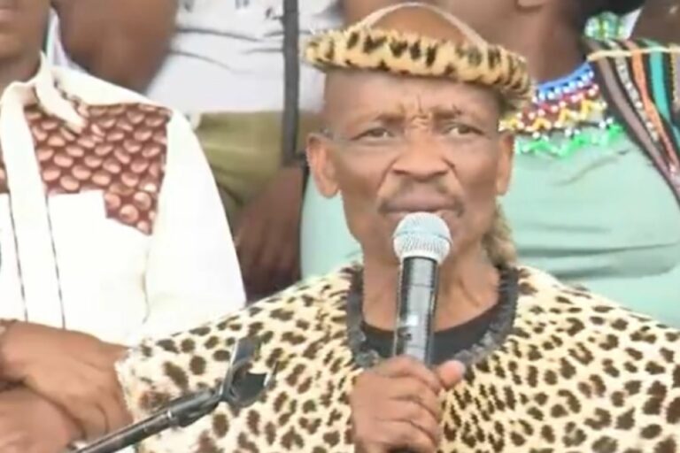 Premier Dube-Ncube urges police to prioritize Prince Mbongiseni Zulu murder