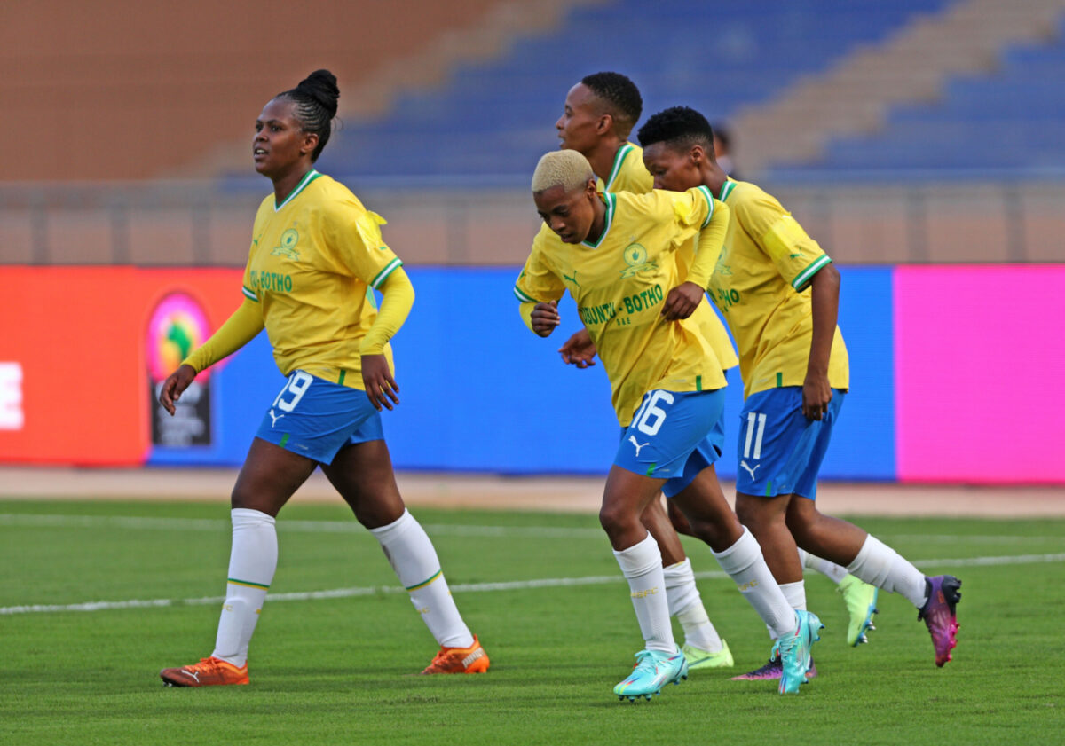 Rabale fires Sundowns into Champions League final