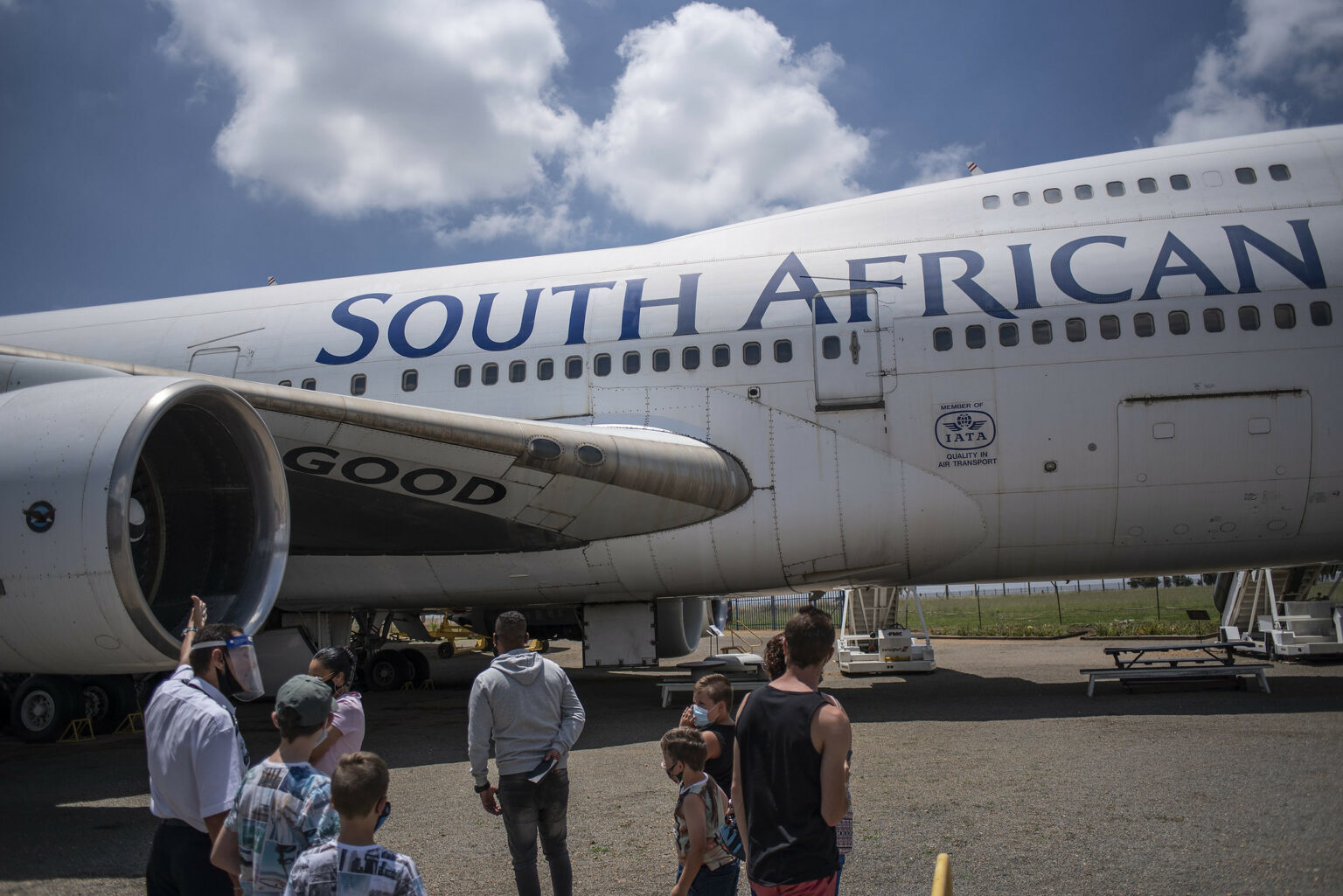SAA crashed in the first place because of looting by ANC comrades