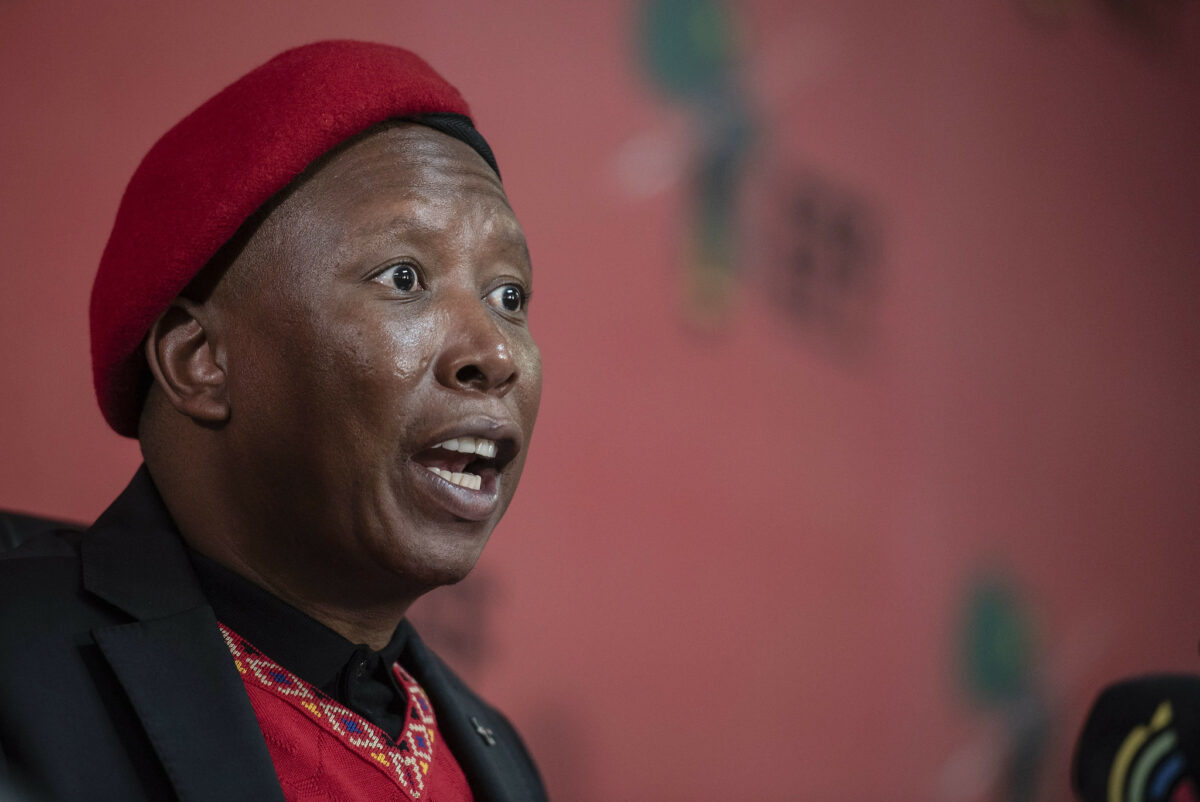 Malema could face both criminal or civil legal battle over 'killing is ...