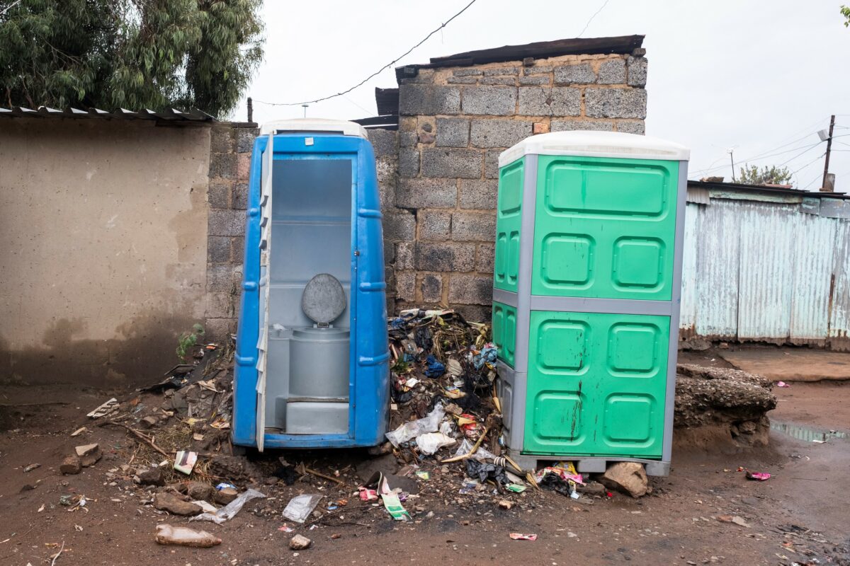 Flushing toilets aren't the solution to SA's sanitation problem