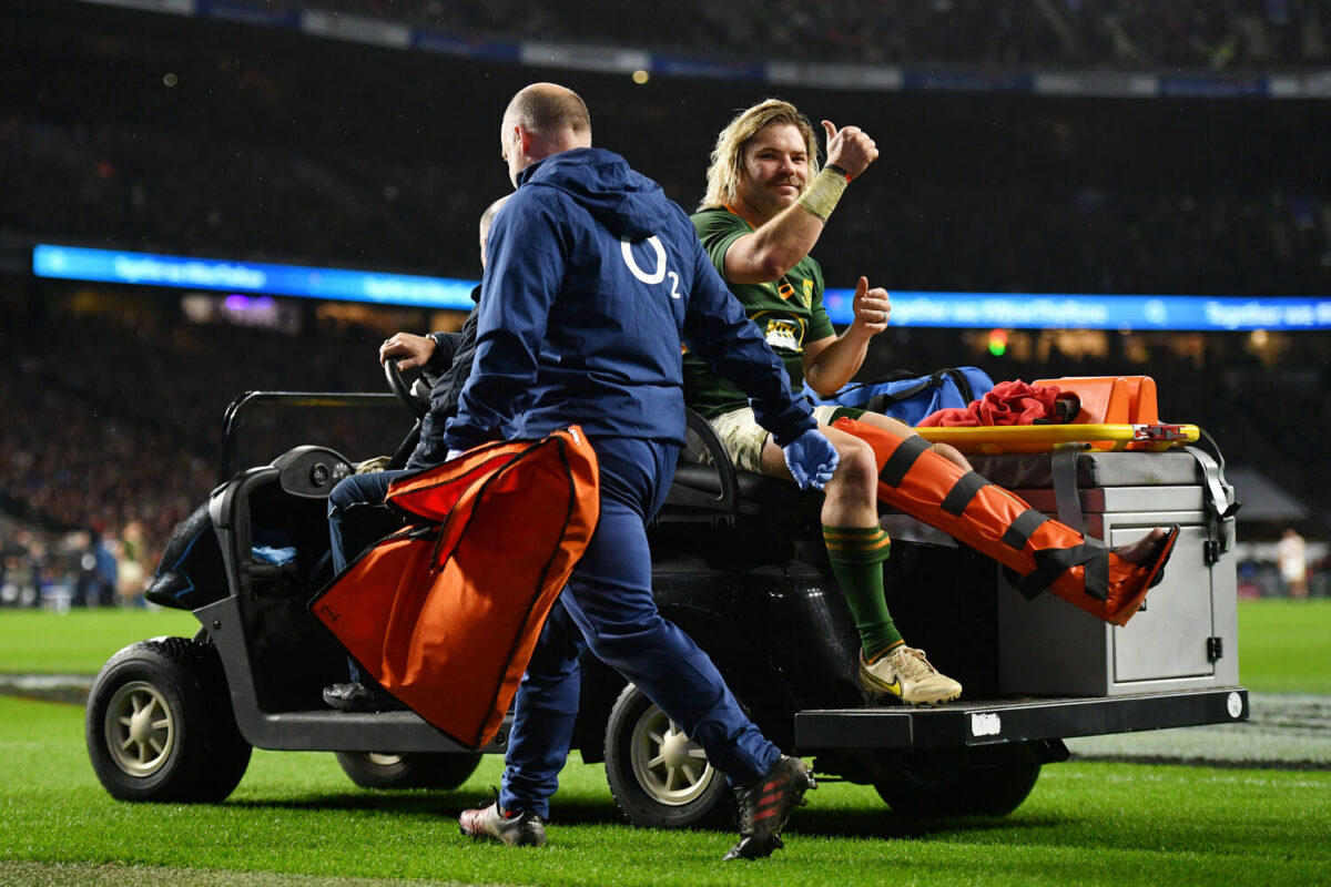 Springbok player ratings against England at Twickenham