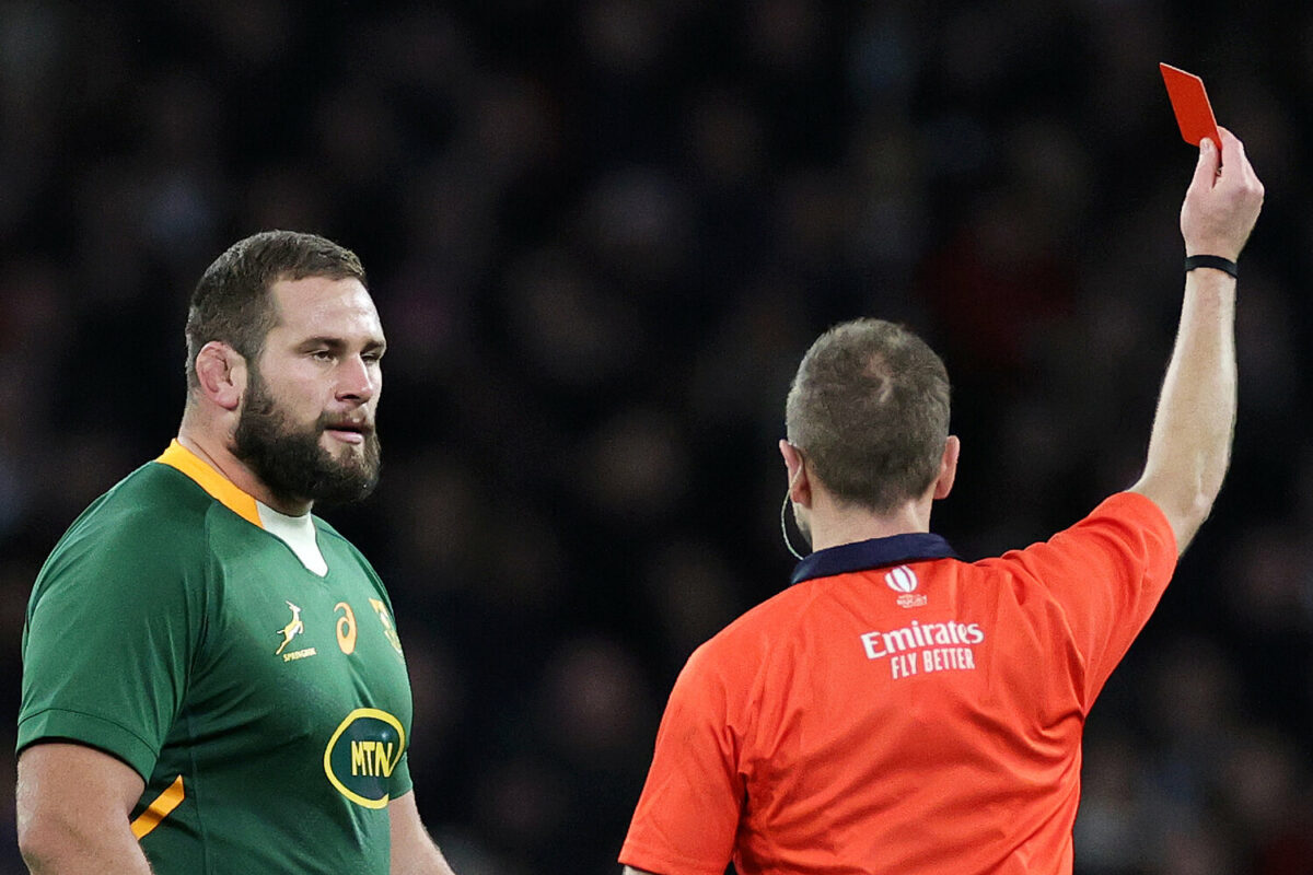 Springbok player ratings against England at Twickenham