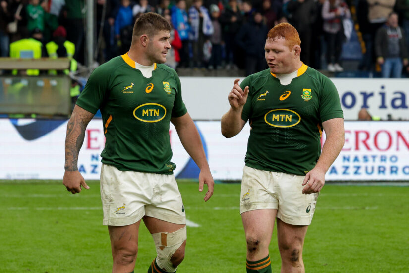 Springbok player ratings from win against Italy