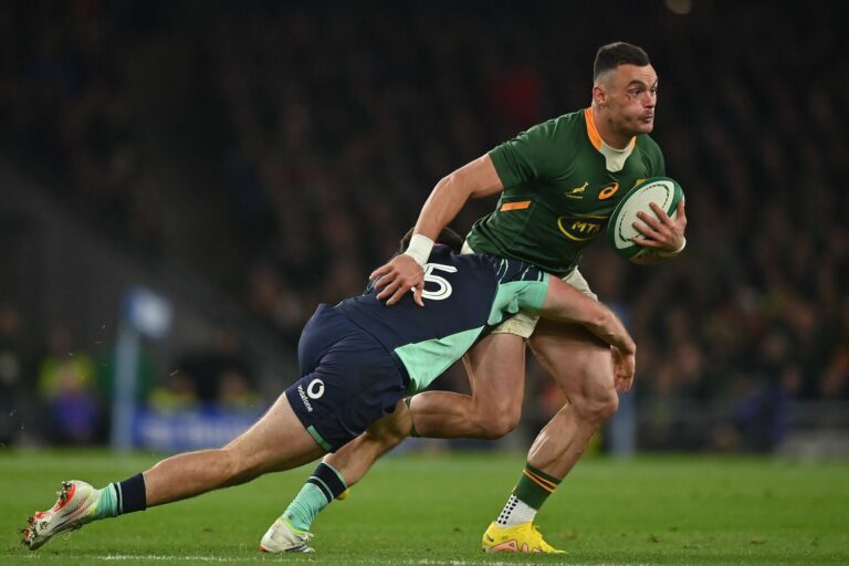 Springbok player ratings from 19-16 defeat to Ireland in Dublin