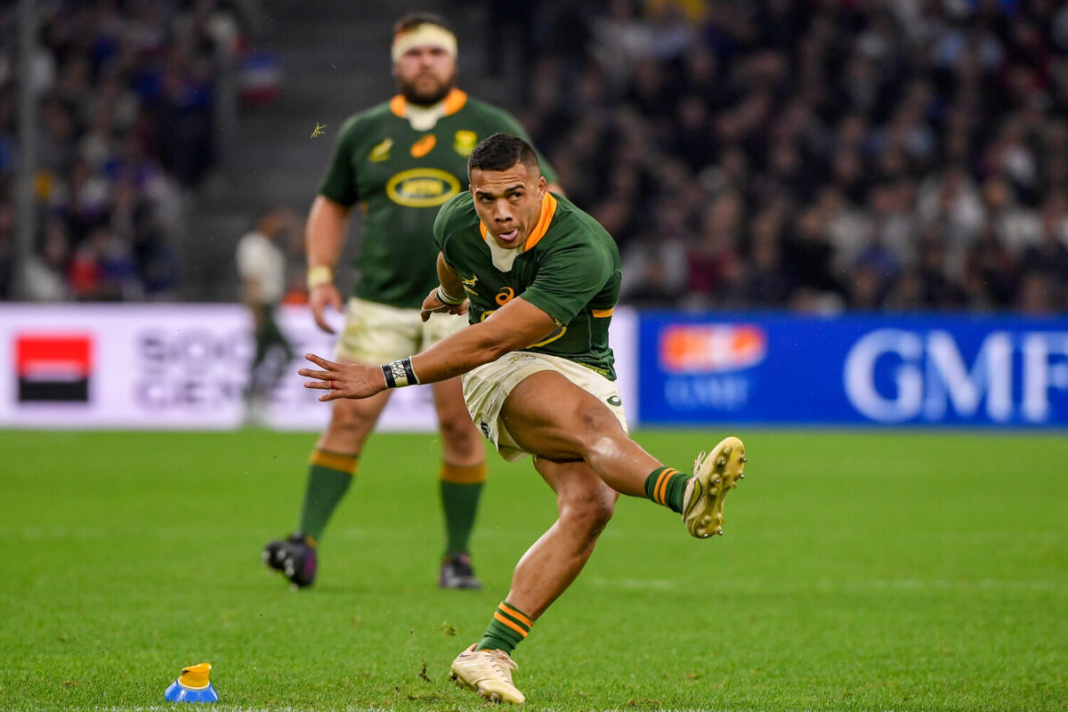 France pip Springboks in Marseille thriller