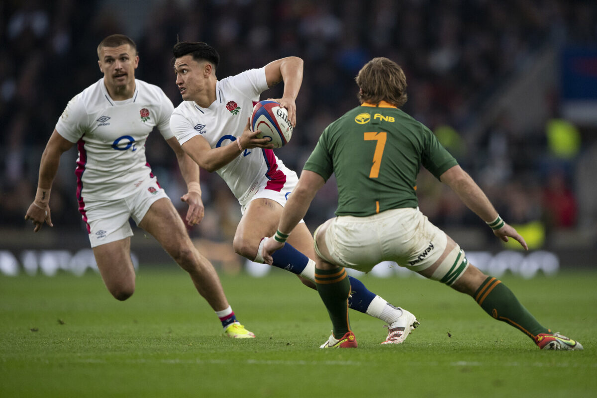 Looking back: When the Boks and England clashed in 2021