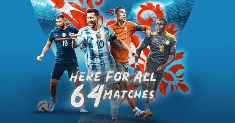 Stream the 2022 FIFA World Cup with Unlimited Data in 4K