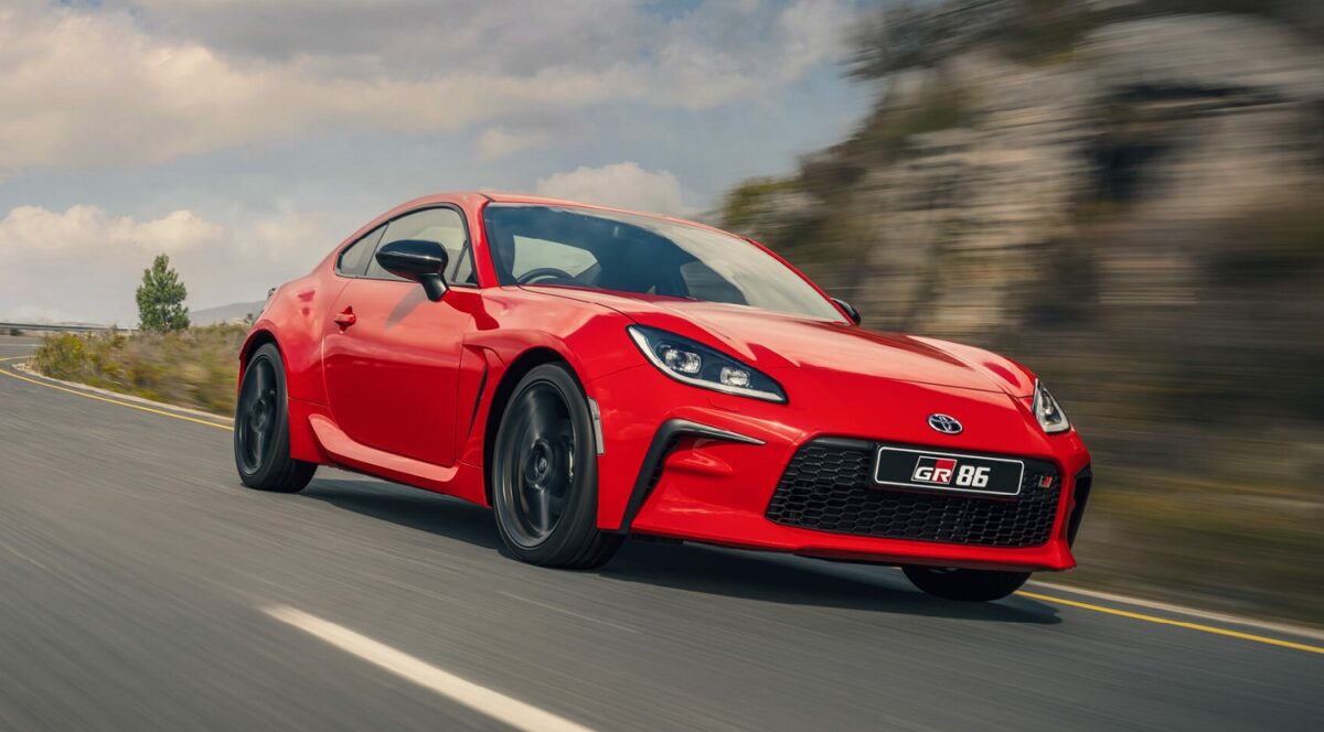 Tail-happy, more powerful new Toyota GR86 priced | The Citizen
