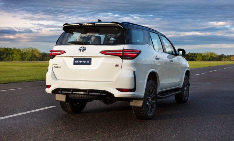 For us also? Toyota South America powers-up Fortuner GR Sport