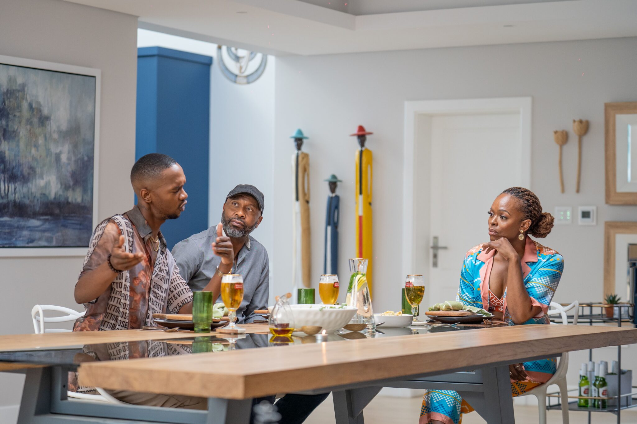 Catching up with Primo9teen and his dad, Lucas Radebe