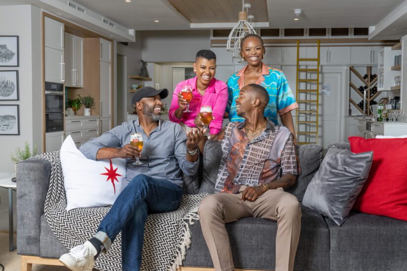 Catching up with Primo9teen and his dad, Lucas Radebe