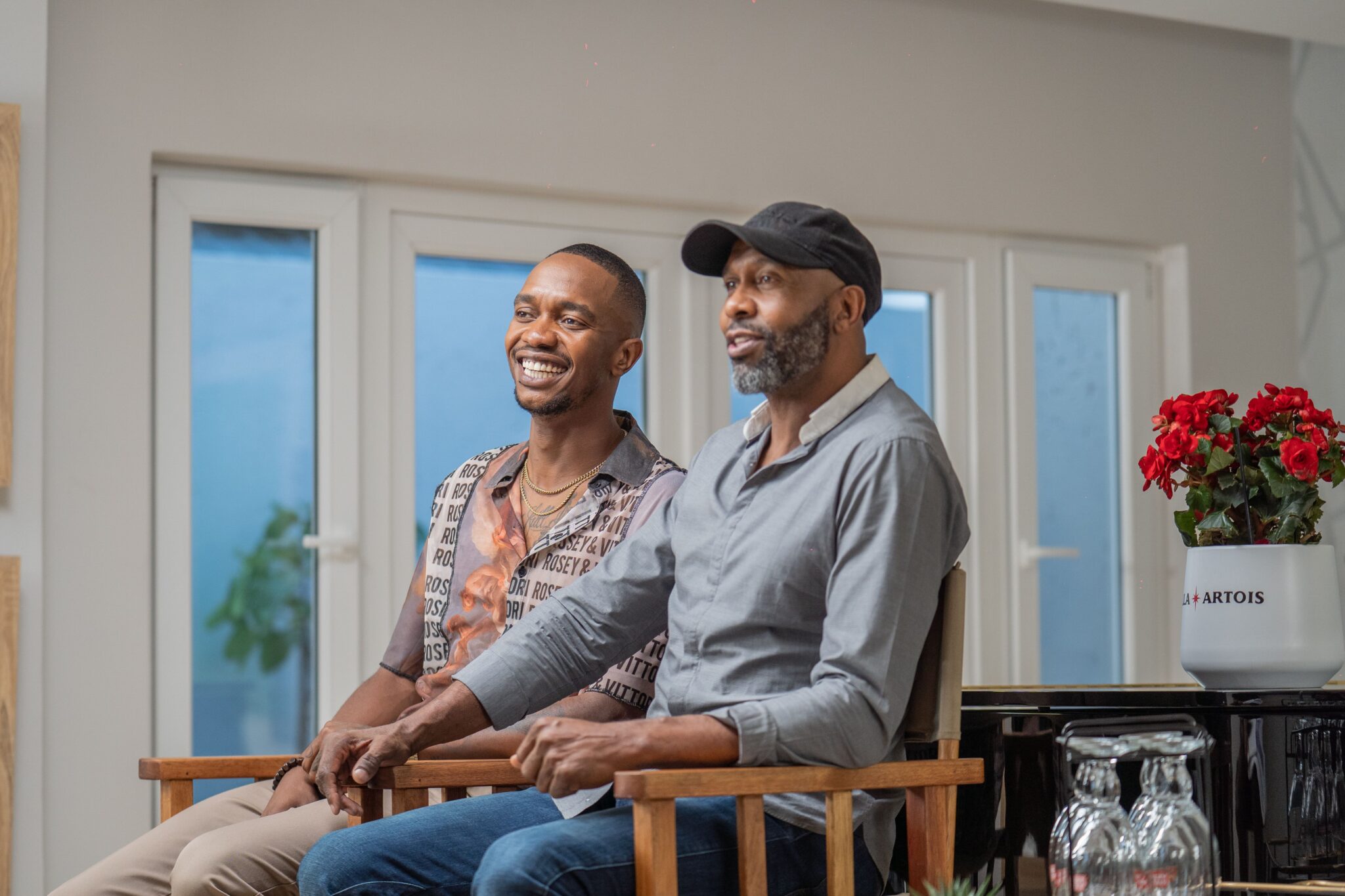 Catching up with Primo9teen and his dad, Lucas Radebe