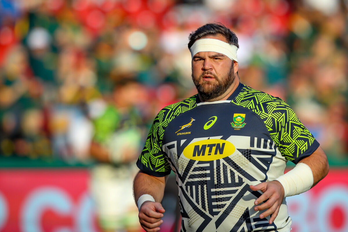 The top 5: We name our best Boks on November tour of Europe