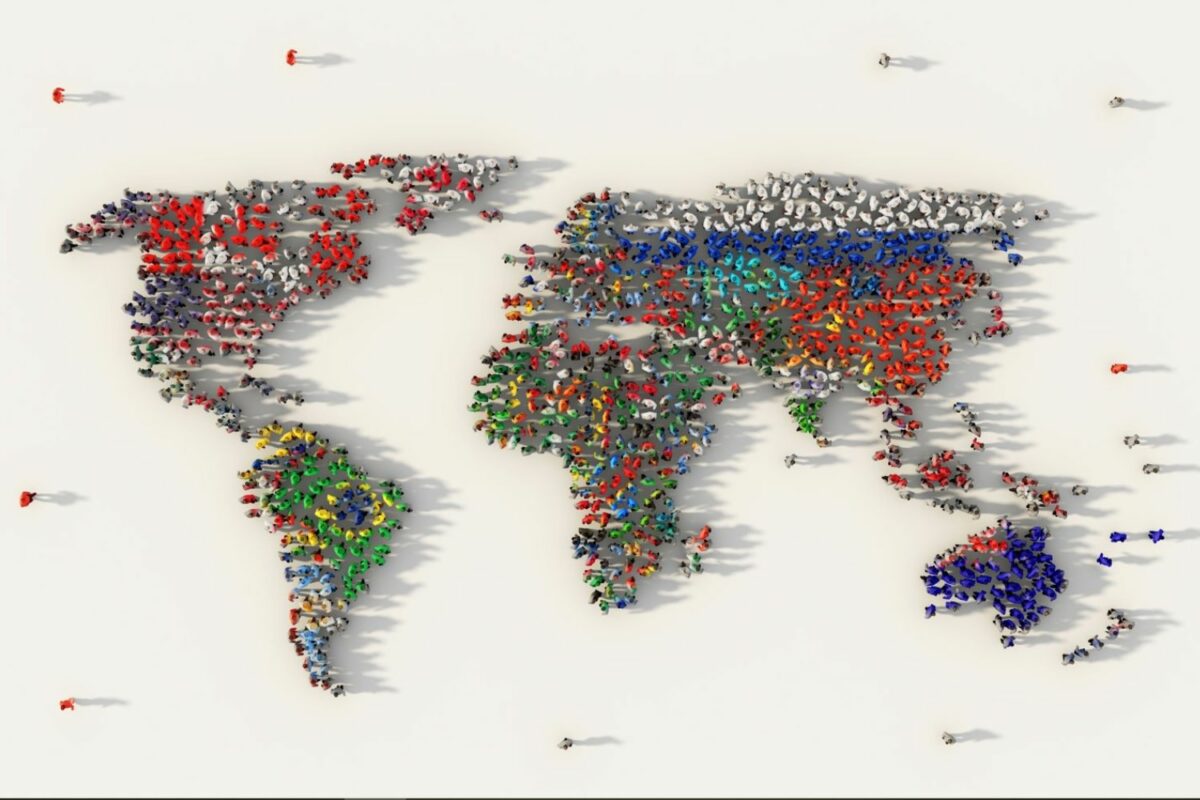 World population explodes to 8 billion people