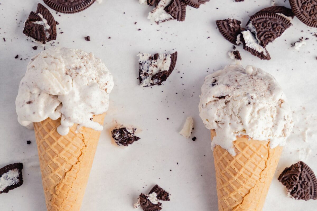 Saturday treats: Decadent amasi cookies ice cream and chocolate mousse ...