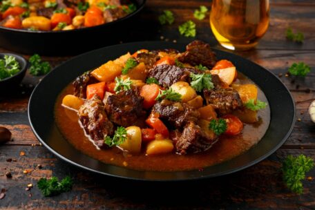 Recipe of the day: Creamy Cremora samp and beans, beef stew