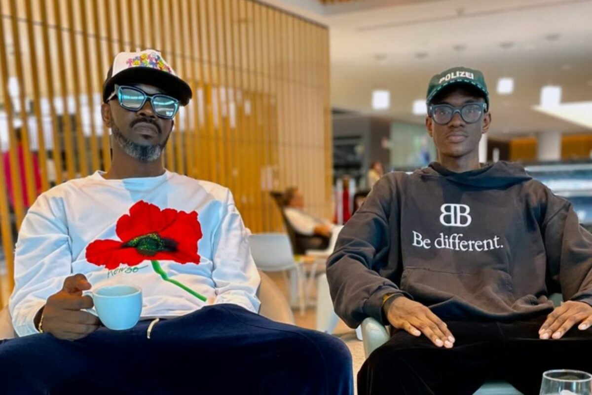 Black Coffee reminds Nota that his son has an international career