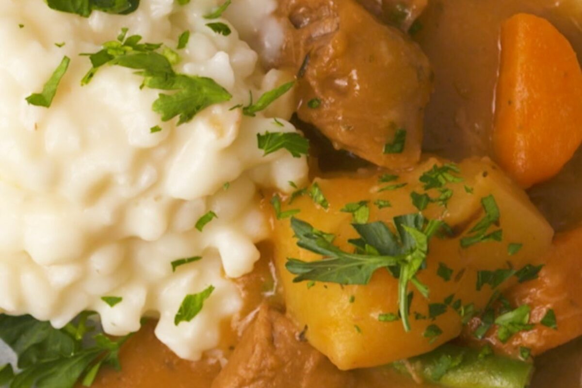 Recipe of the day: Creamy Cremora samp and beans, beef stew