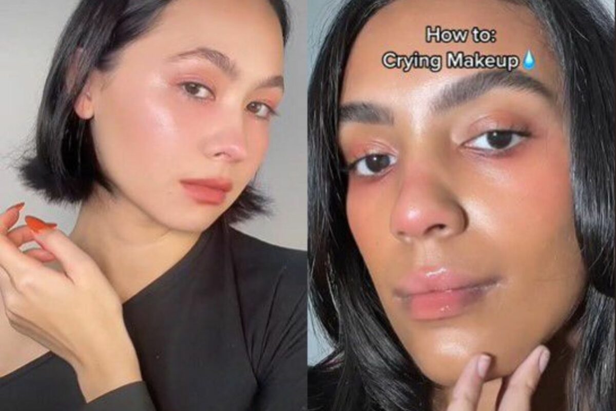 Crying makeup: The latest beauty trend taking over social media