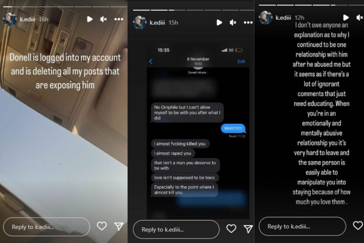 SA reacts to abuse allegations against Sonia Mbele’s son