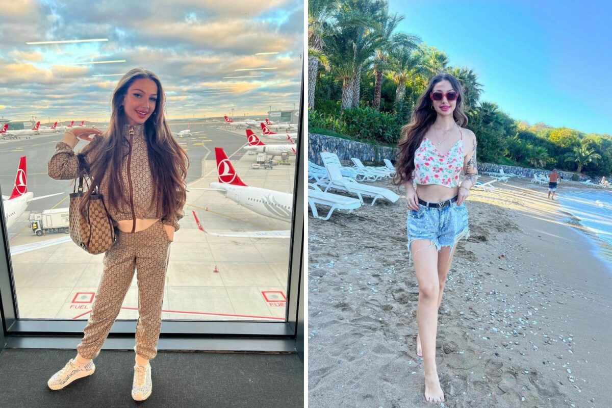 PICS: Elton Jantjies’ wife Iva Ristic and kids relocated to Cyprus