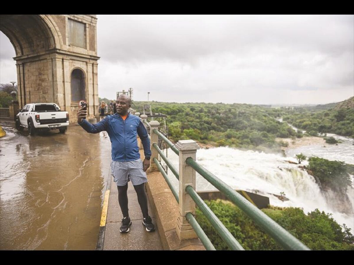 Continuous rainfall fills up dams and causes flooding