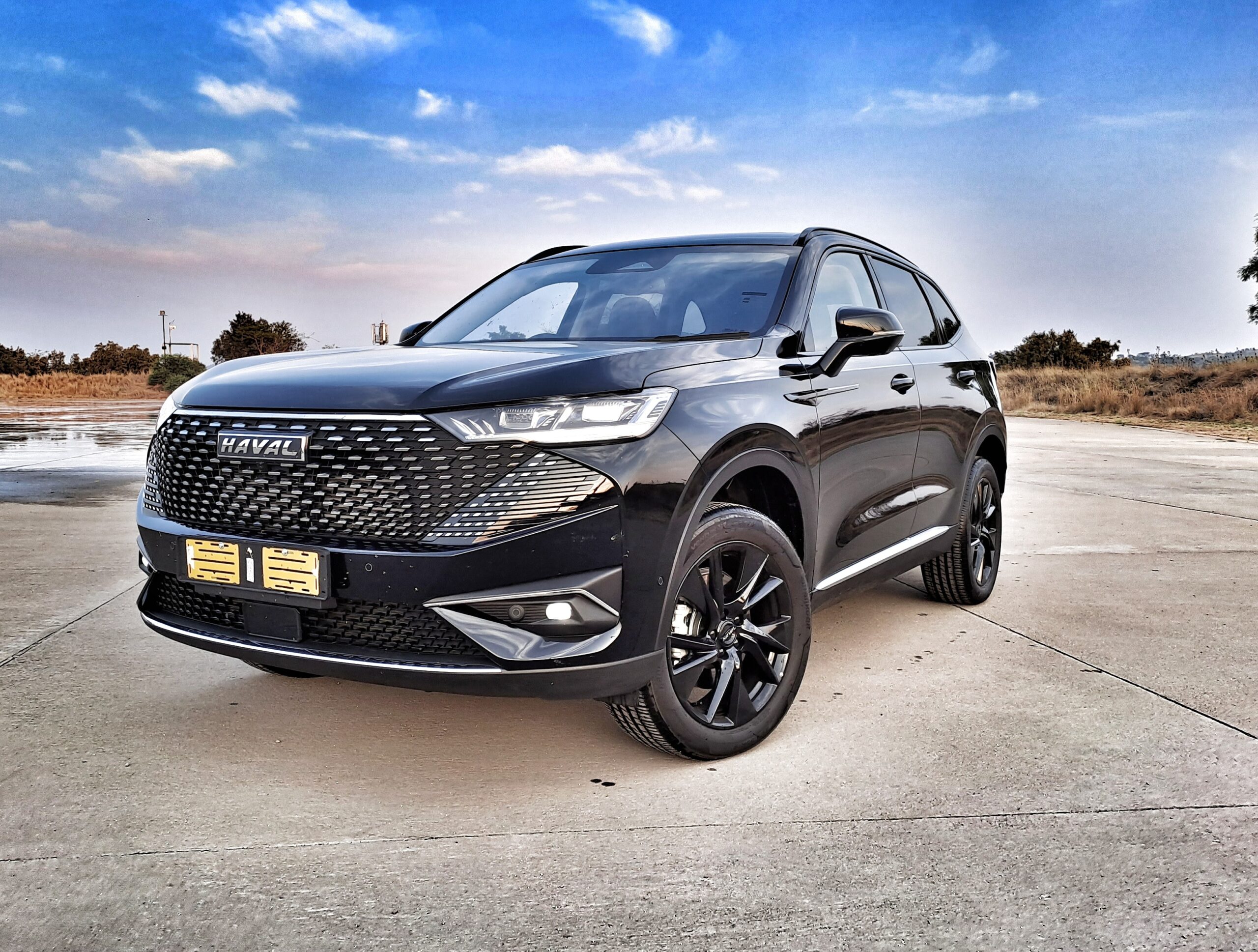 Gwm Haval H6 Hev 2024 Roxie Clarette