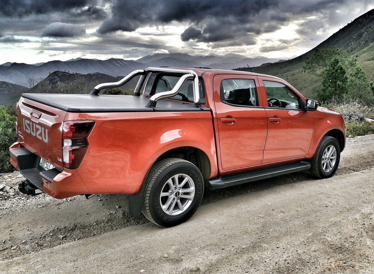 Isuzu D-Max LS a double cab tough enough for any job