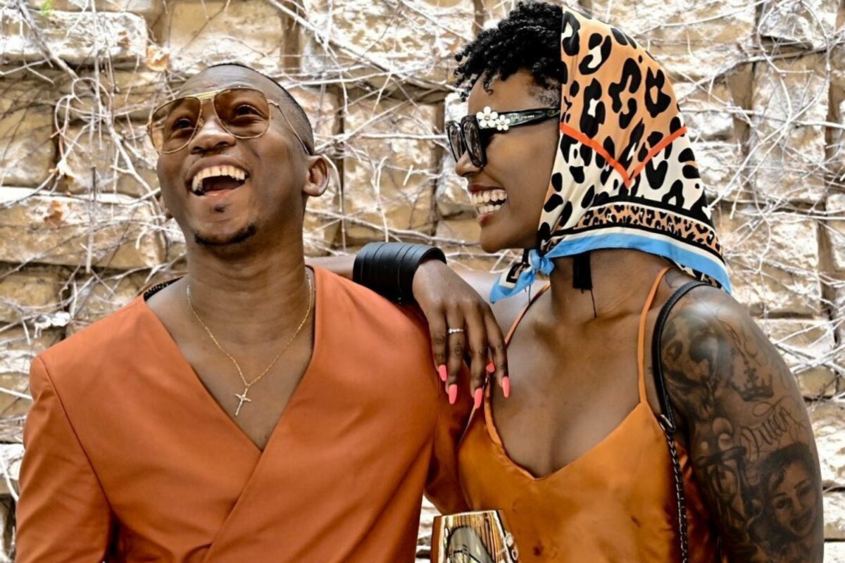 IN PICS: Khuli Chana and Lamiez Holworthy's co-ordinated style