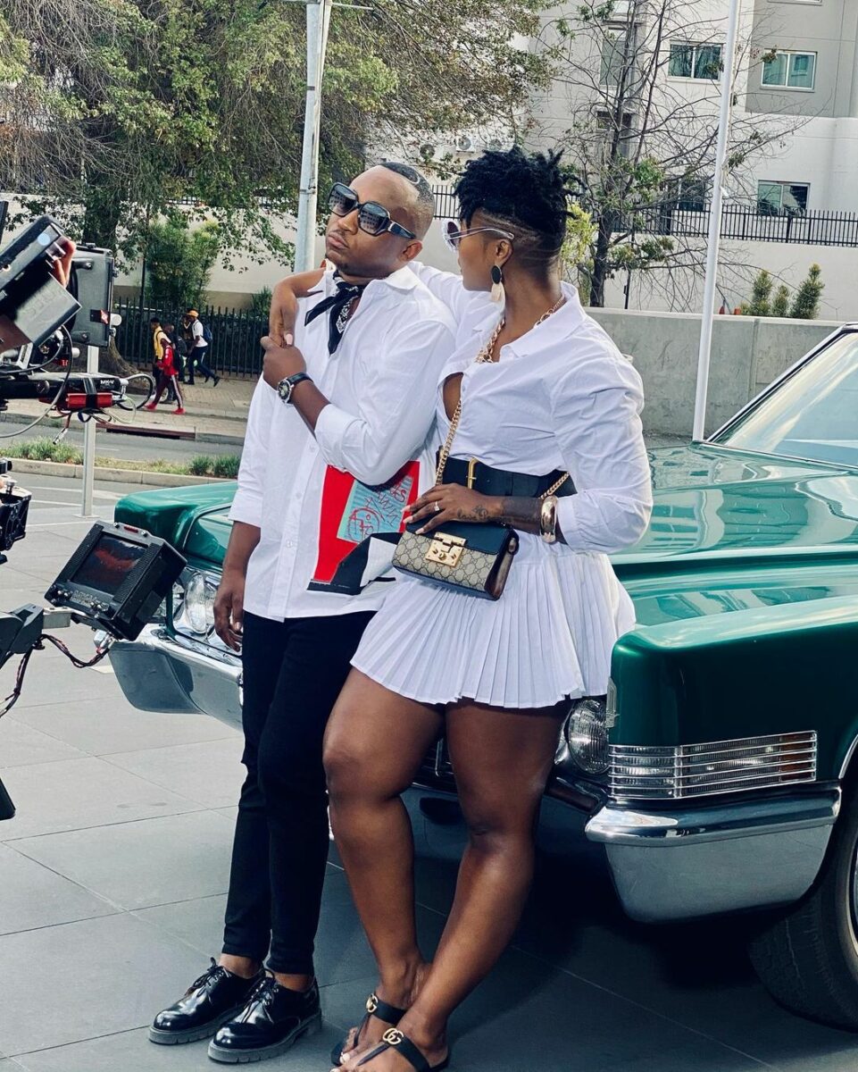 IN PICS: Khuli Chana and Lamiez Holworthy's co-ordinated style