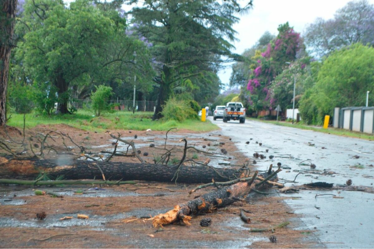 KZN weather: 'Tornado-like' storm and tremor felt hours apart