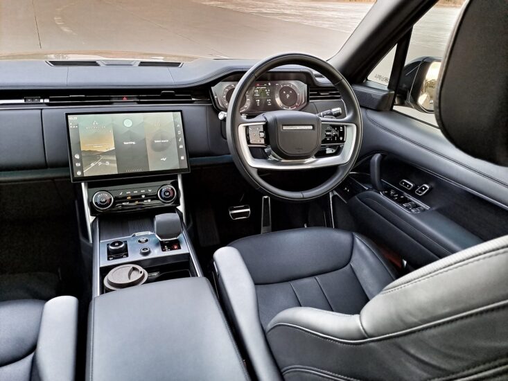 WATCH: New Range Rover as close to motoring heaven as it gets