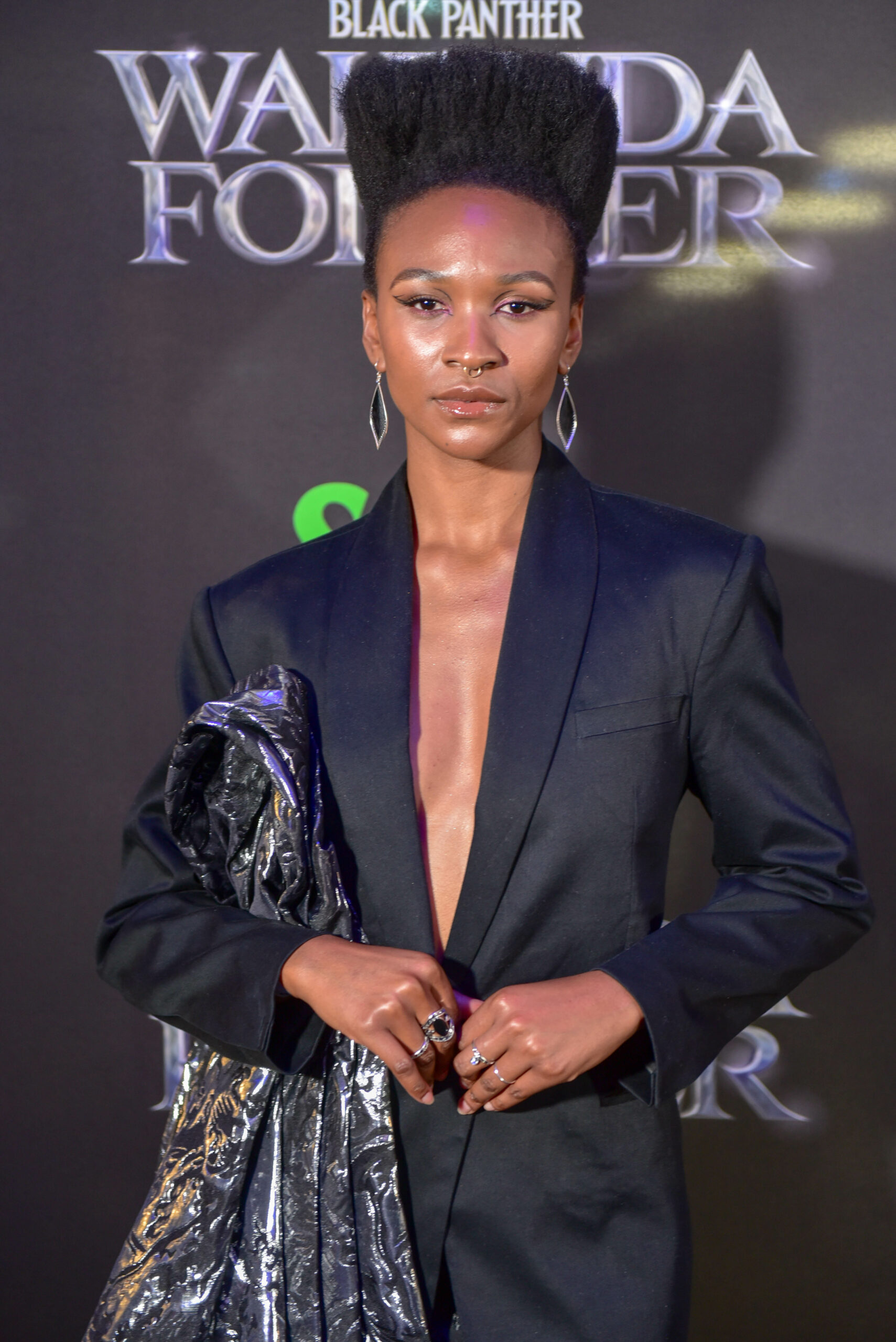 S.African stars on the 'Black Panther: Wakanda Forever' red carpet