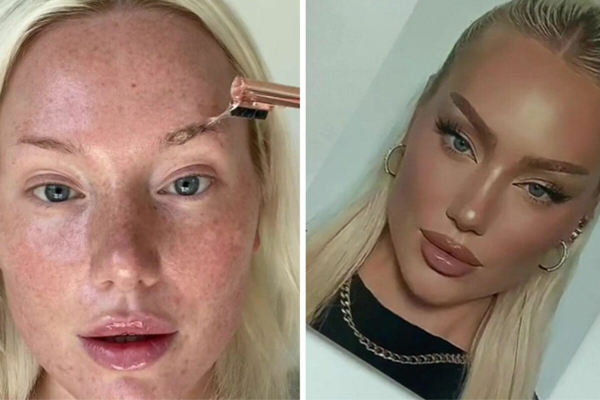 TikTok's 'passport makeup' trend helping us take better ID photos