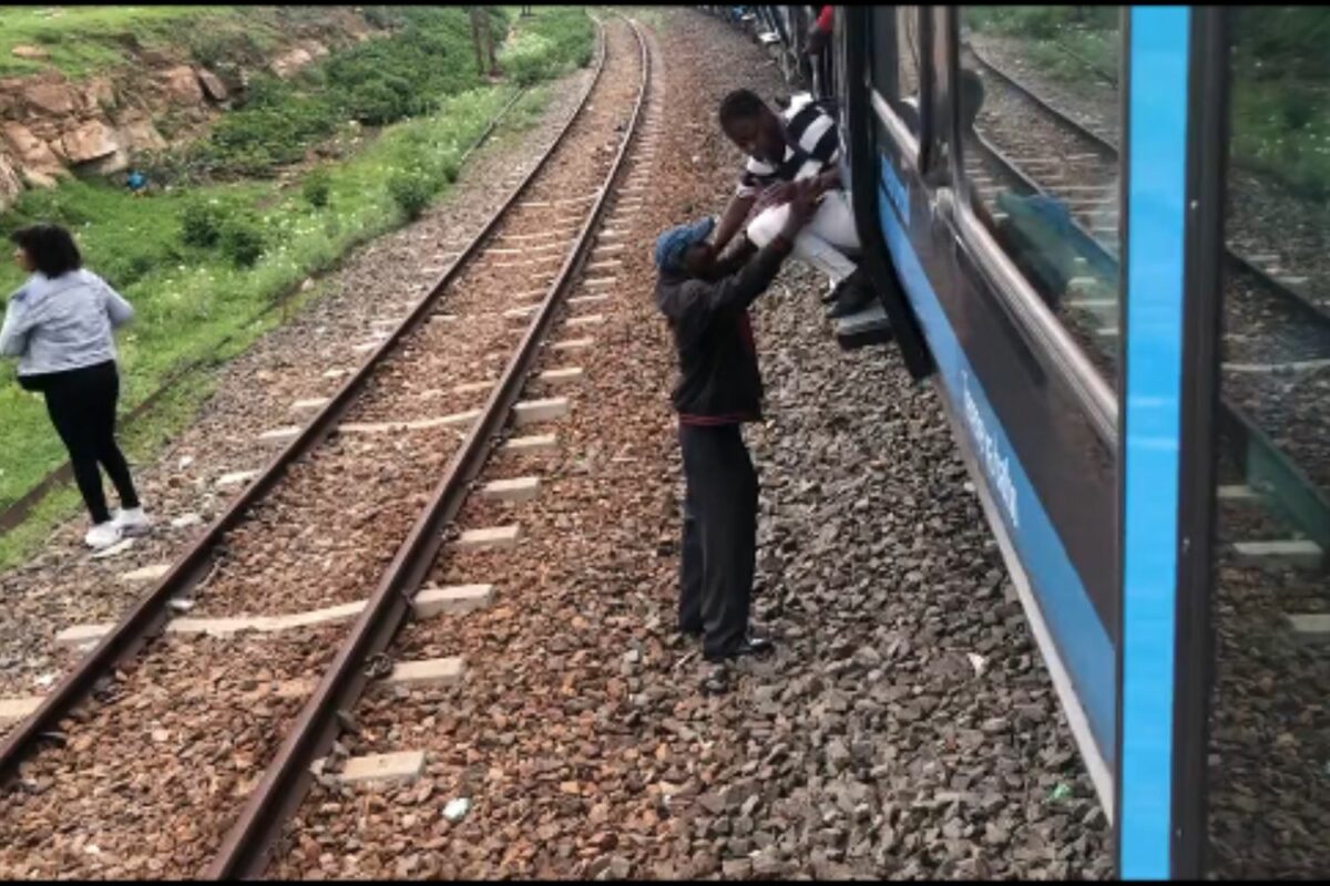 WATCH: 'People's Train' makes the people walk on launch day