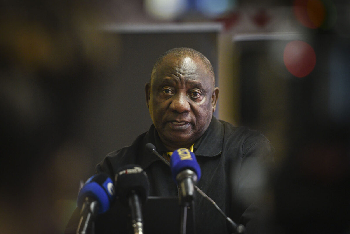 Ramaphosa has already won, says Limpopo ANC
