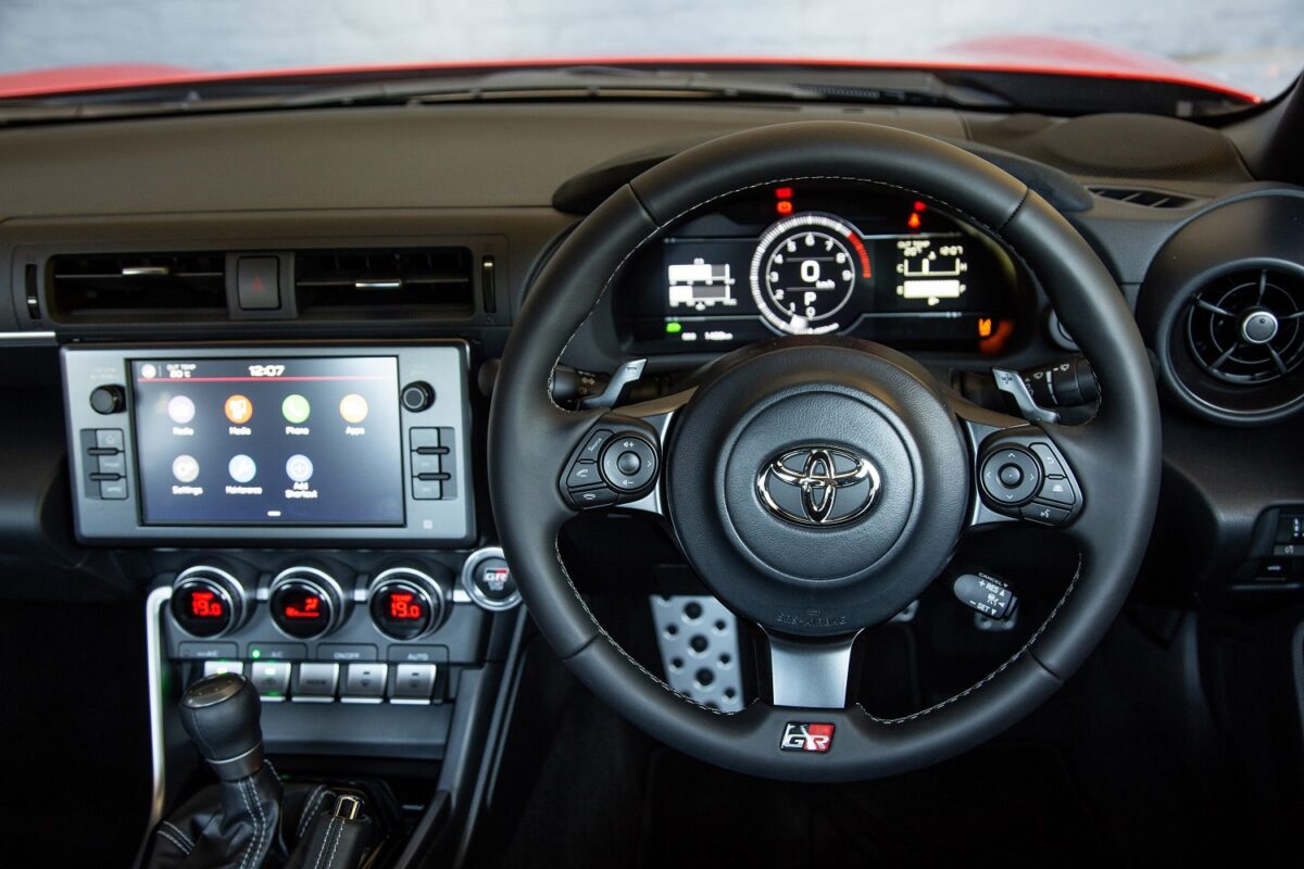 WATCH: Toyota GR86 an analogue adrenaline rush in a digital age