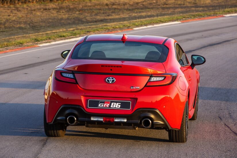 WATCH: Toyota GR86 an analogue adrenaline rush in a digital age